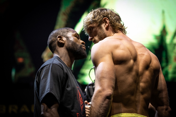 Floyd Mayweather Vs Logan Paul Scorecard Boxing Schedule
